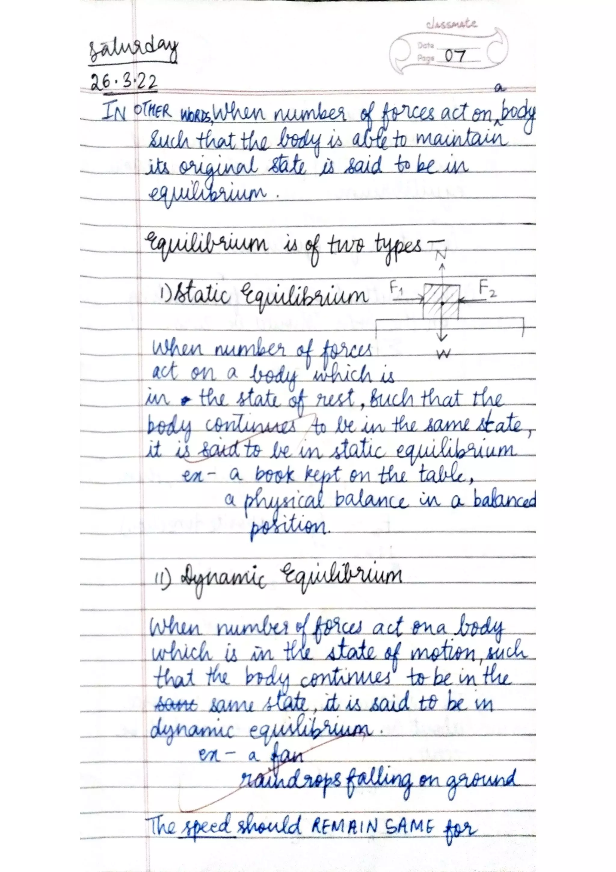 ICSE Physics Class X Handwritten Notes | PDF
