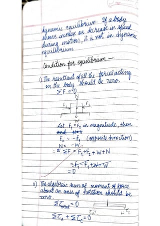ICSE Physics Class X Handwritten Notes | PDF