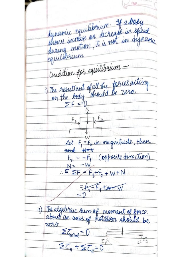 ICSE Physics Class X Handwritten Notes | PDF | Physics | Science