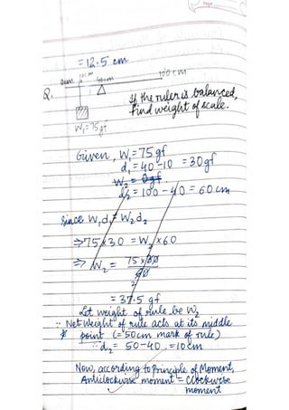 ICSE Physics Class X Handwritten Notes | PDF