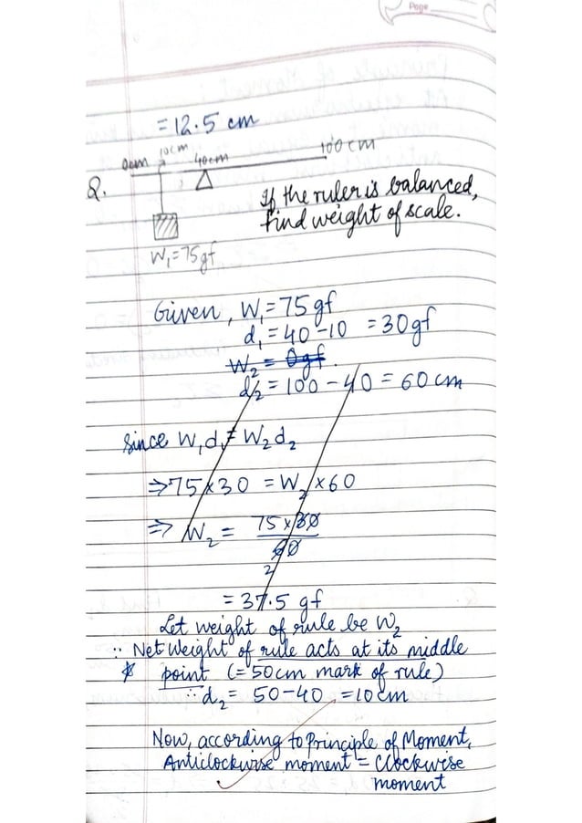 ICSE Physics Class X Handwritten Notes | PDF | Physics | Science