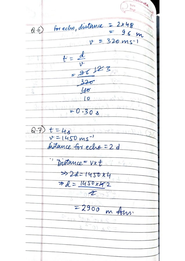 ICSE Physics Class X Handwritten Notes | PDF
