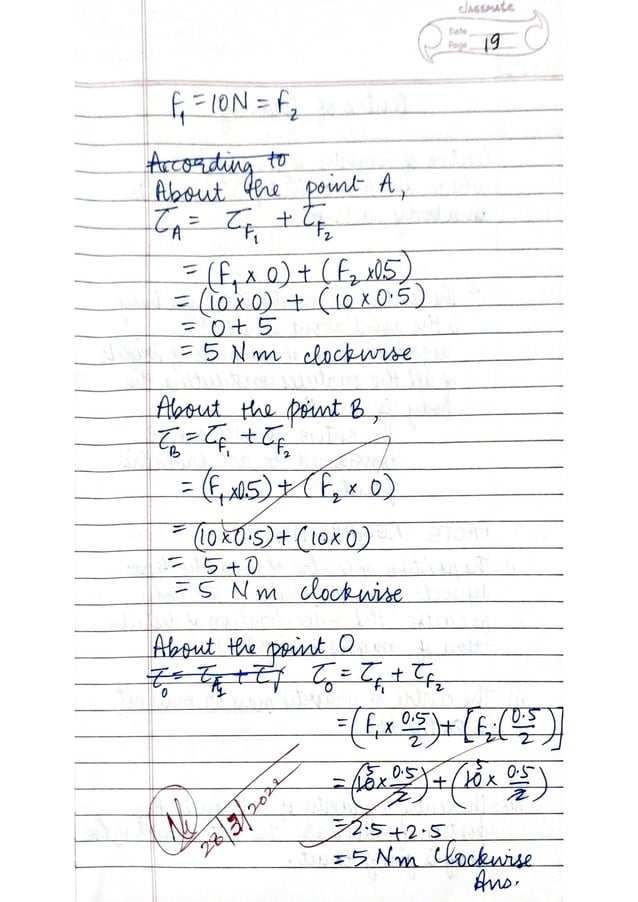 ICSE Physics Class X Handwritten Notes | PDF | Physics | Science