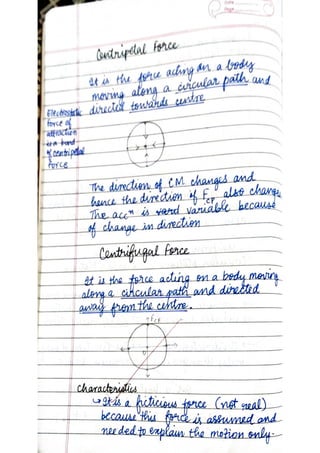 ICSE Physics Class X Handwritten Notes | PDF