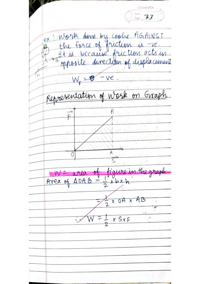 ICSE Physics Class X Handwritten Notes | PDF | Physics | Science