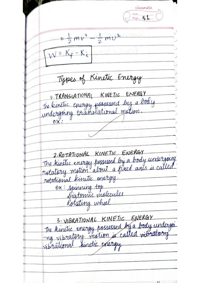 ICSE Physics Class X Handwritten Notes | PDF