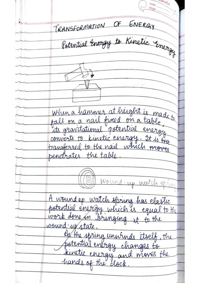 ICSE Physics Class X Handwritten Notes | PDF