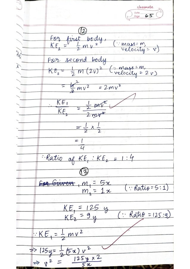 ICSE Physics Class X Handwritten Notes | PDF