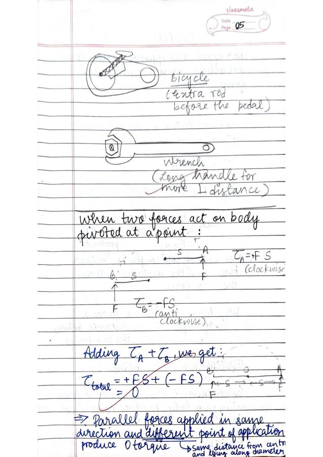 ICSE Physics Class X Handwritten Notes | PDF | Physics | Science