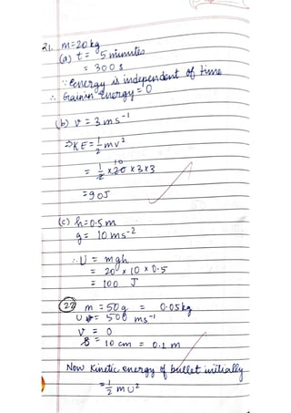 ICSE Physics Class X Handwritten Notes | PDF
