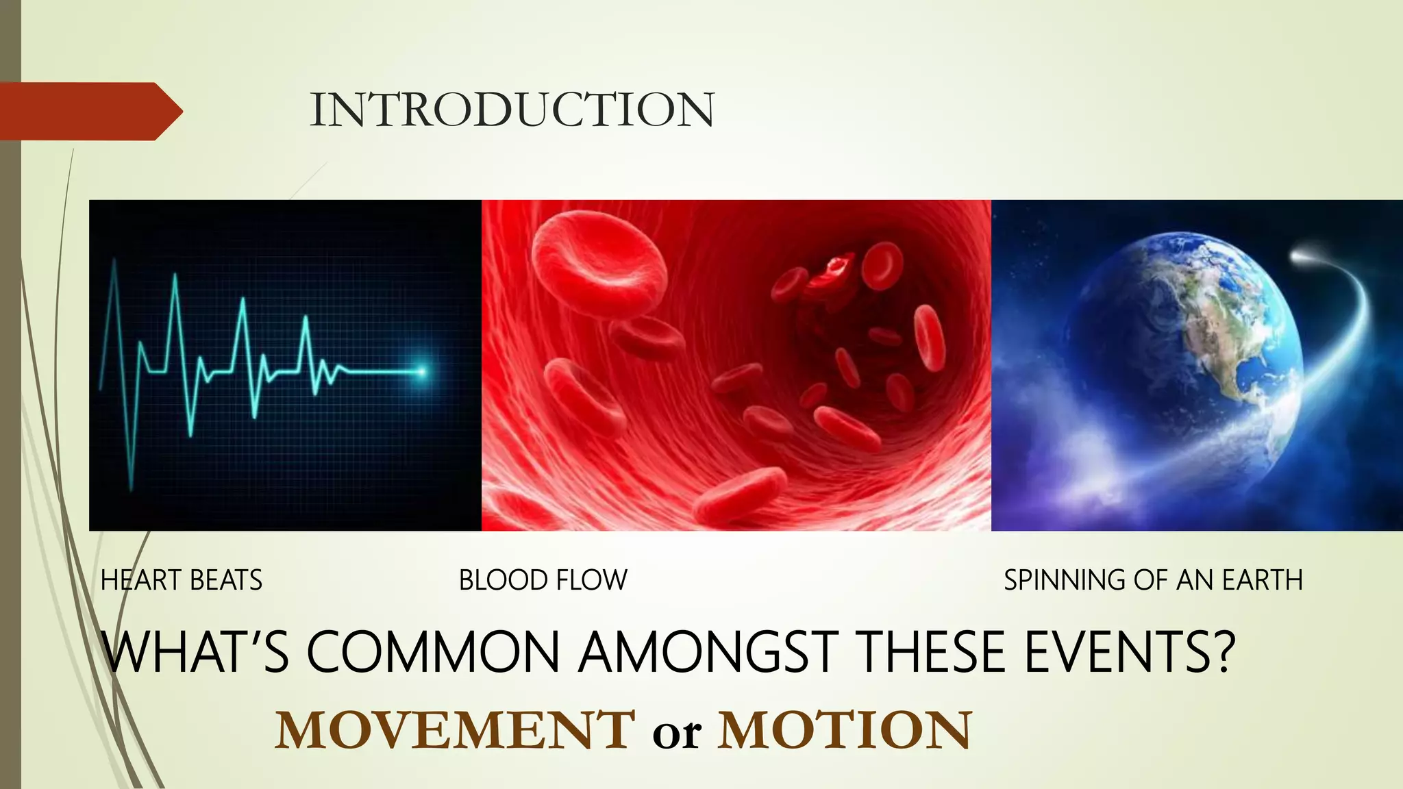 force and pressure : motion | PPTX