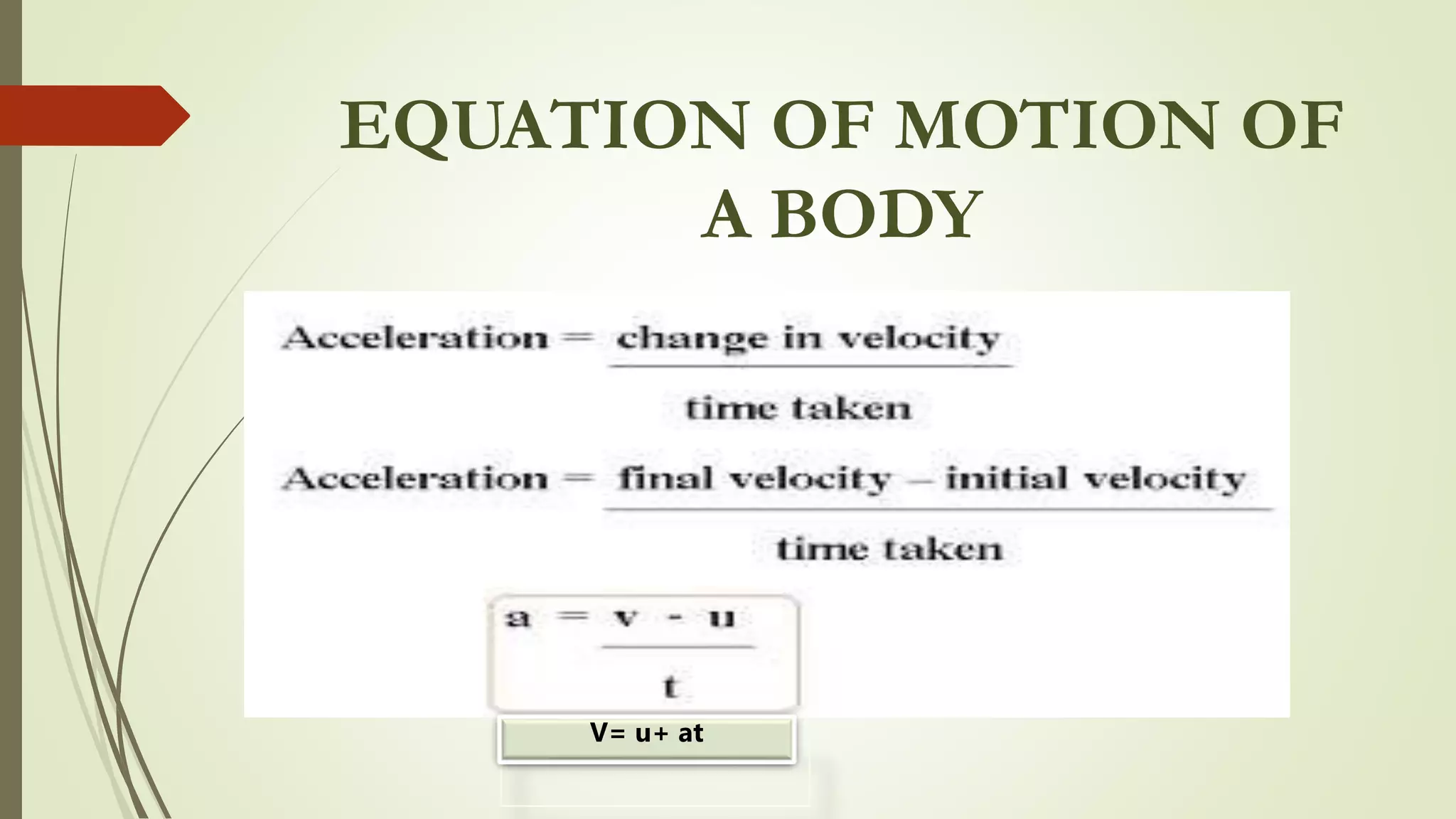 force and pressure : motion | PPTX