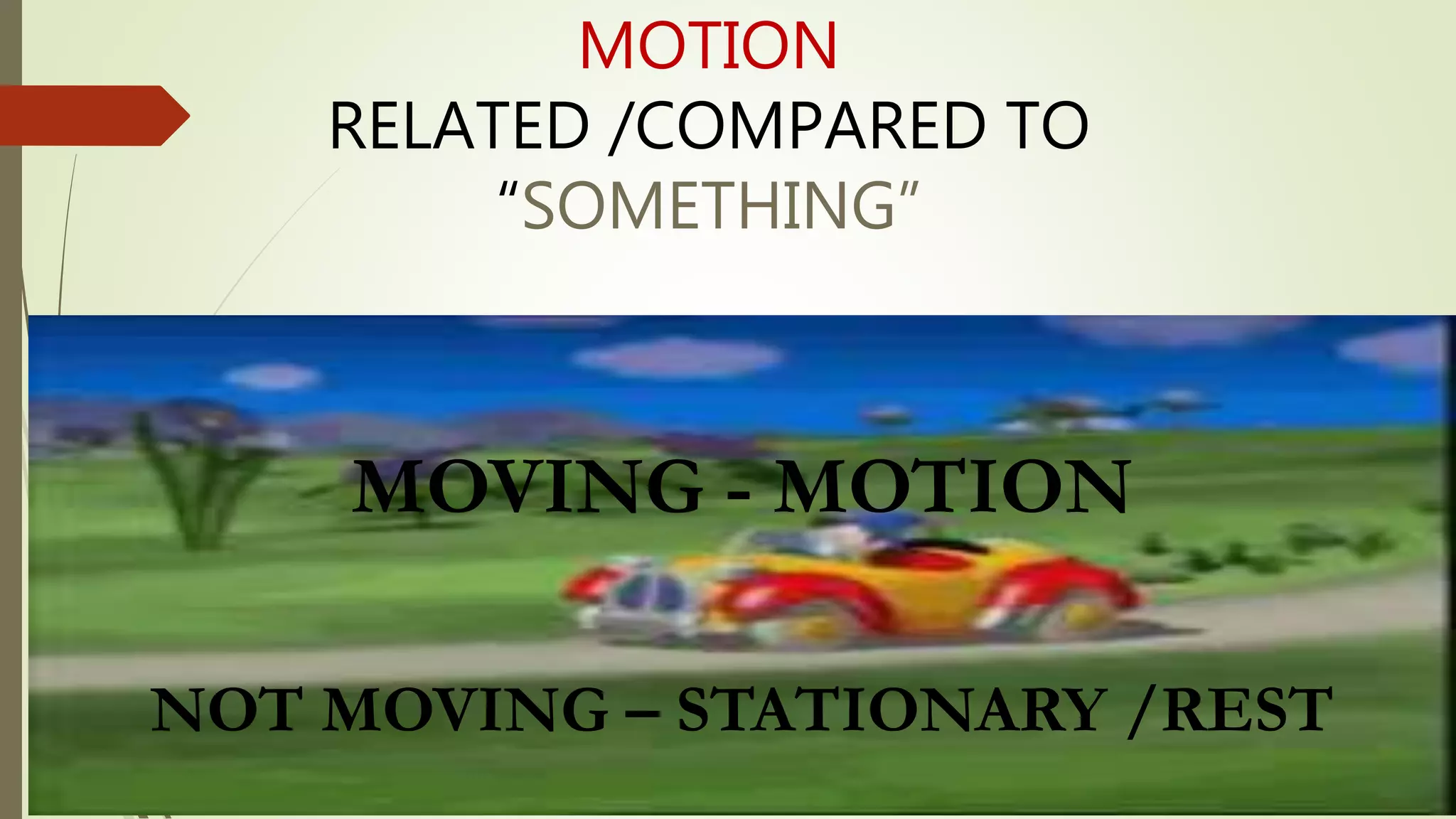 force and pressure : motion | PPTX