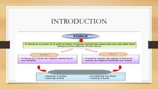 force and pressure | PPTX