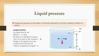 force and pressure | PPTX