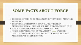 force and pressure | PPTX