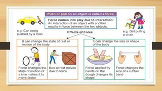 force and pressure | PPTX