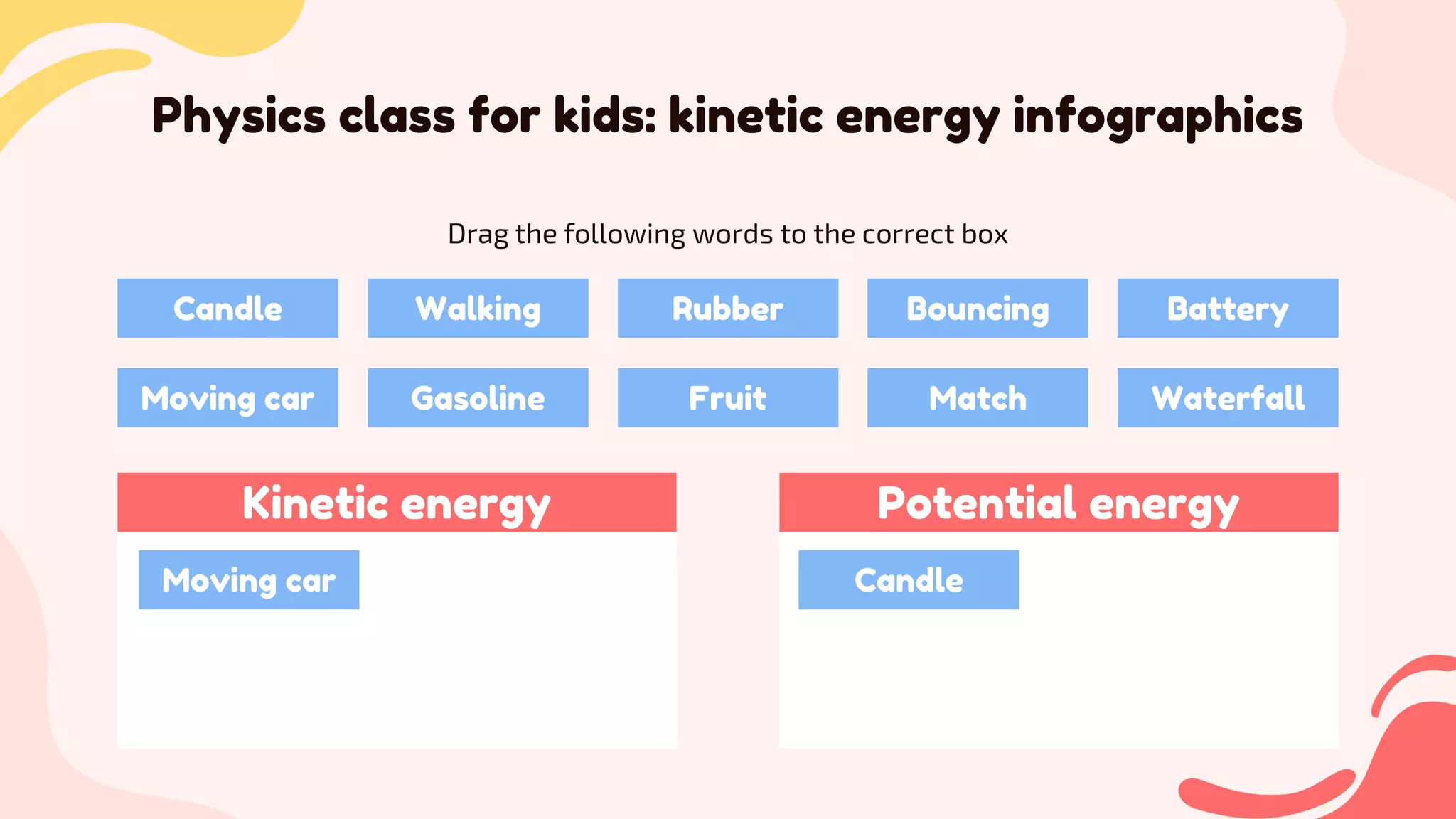 Physics Class for Kids_ Kinetic Energy Infographics by Slidesgo.pptx ...
