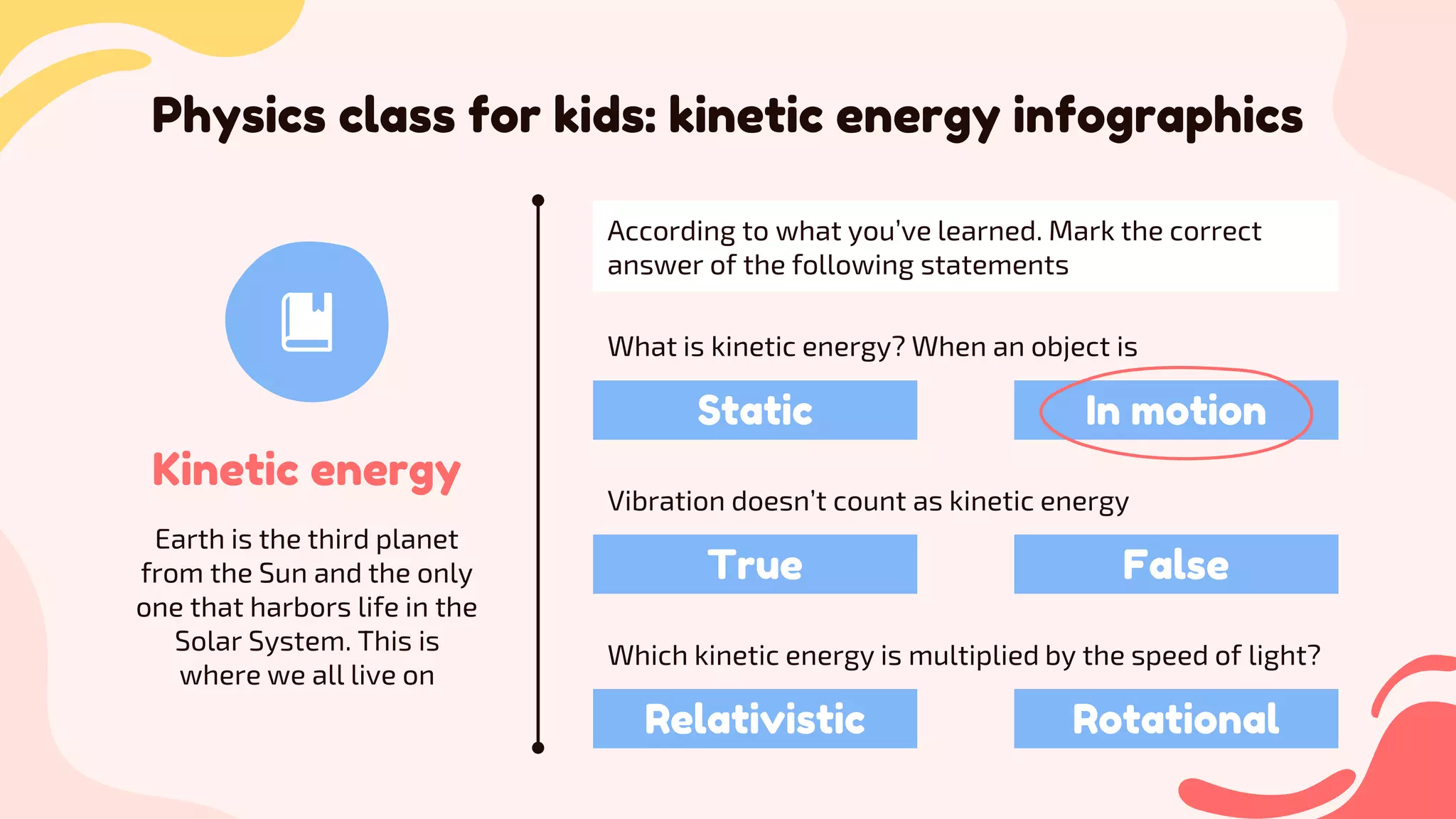 Physics Class for Kids_ Kinetic Energy Infographics by Slidesgo.pptx ...