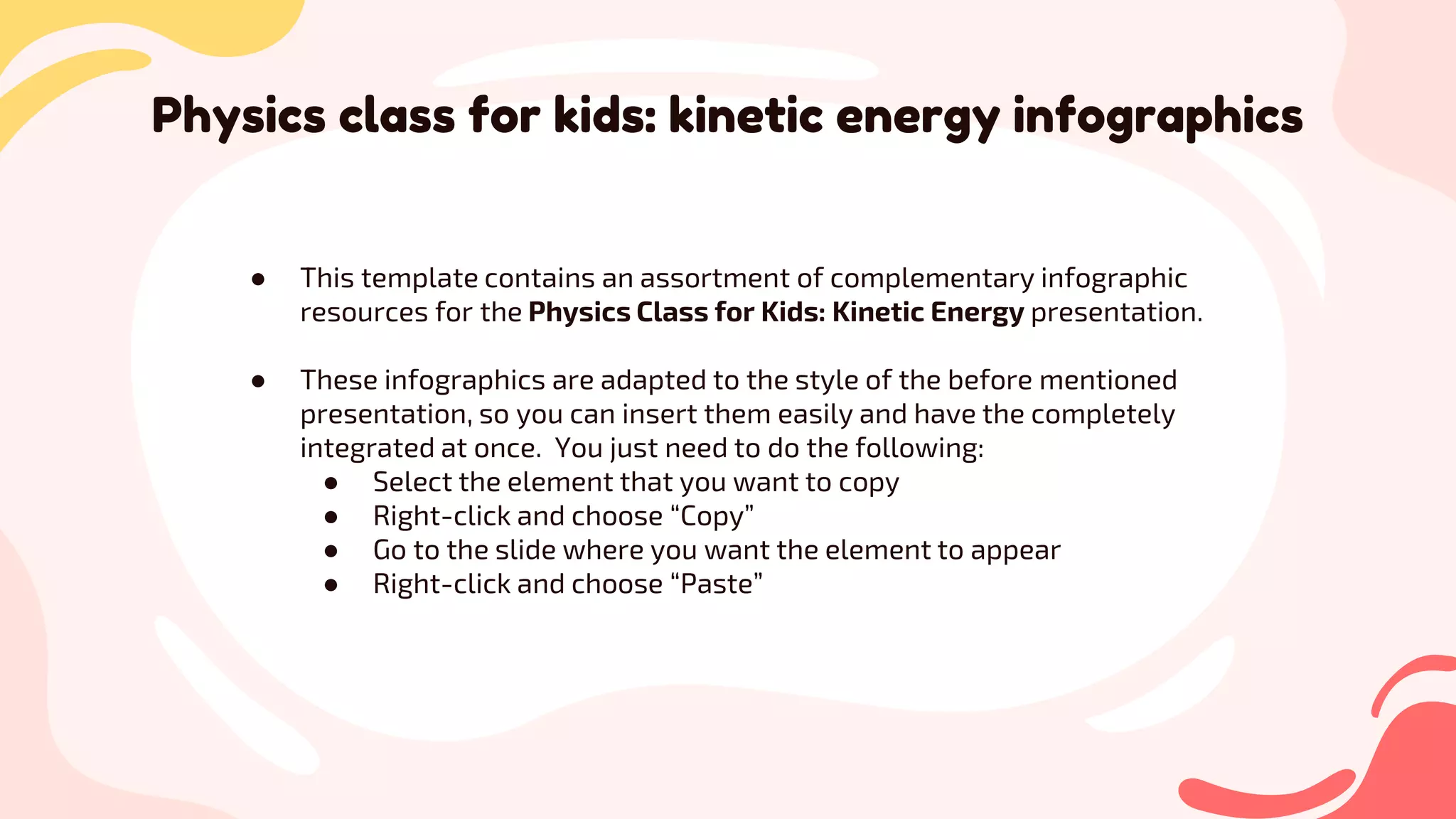 Physics Class for Kids_ Kinetic Energy Infographics by Slidesgo.pptx