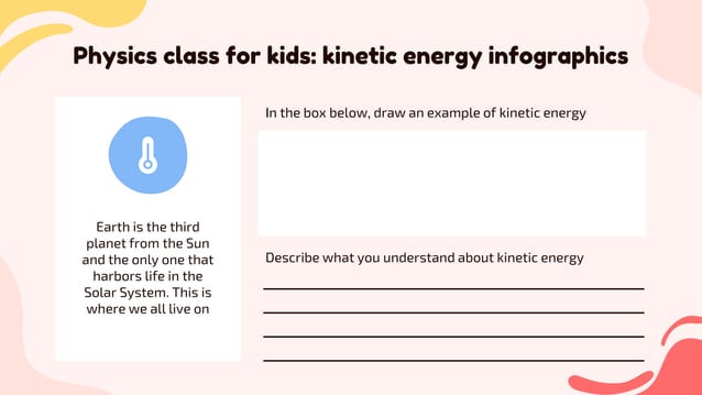 Physics Class for Kids_ Kinetic Energy Infographics by Slidesgo.pptx ...