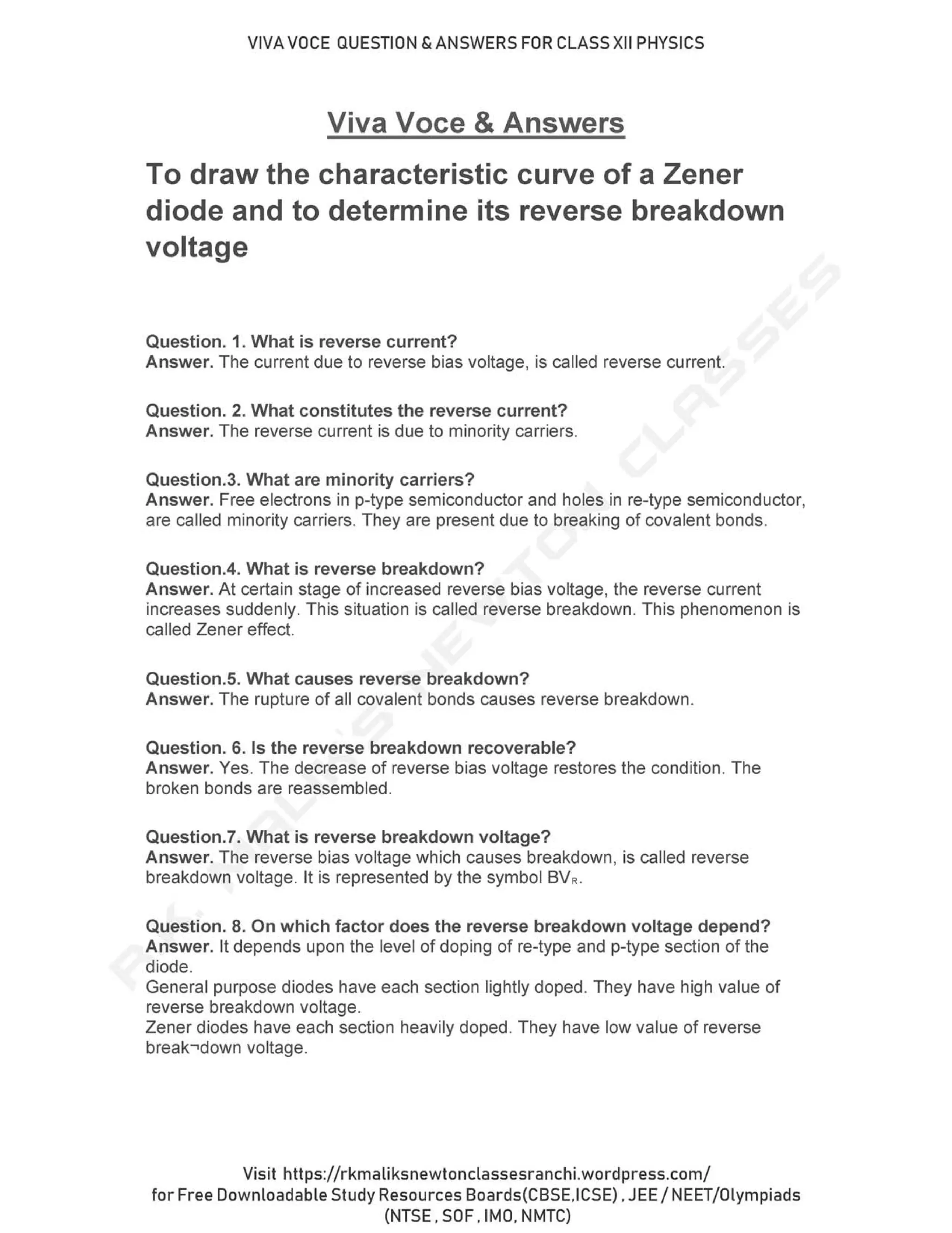 Physics Class XII Viva Voce .pdf