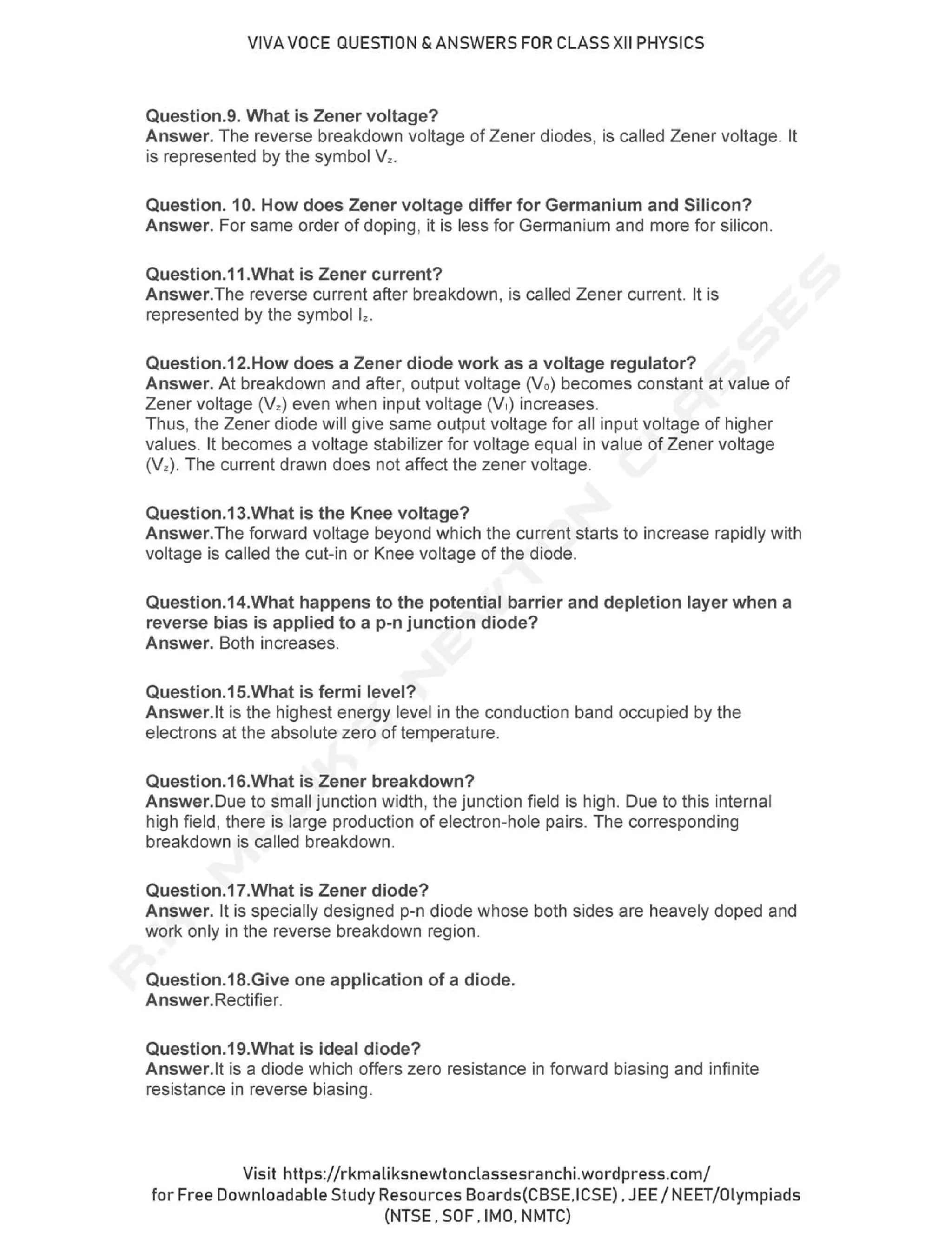Physics Class XII Viva Voce .pdf