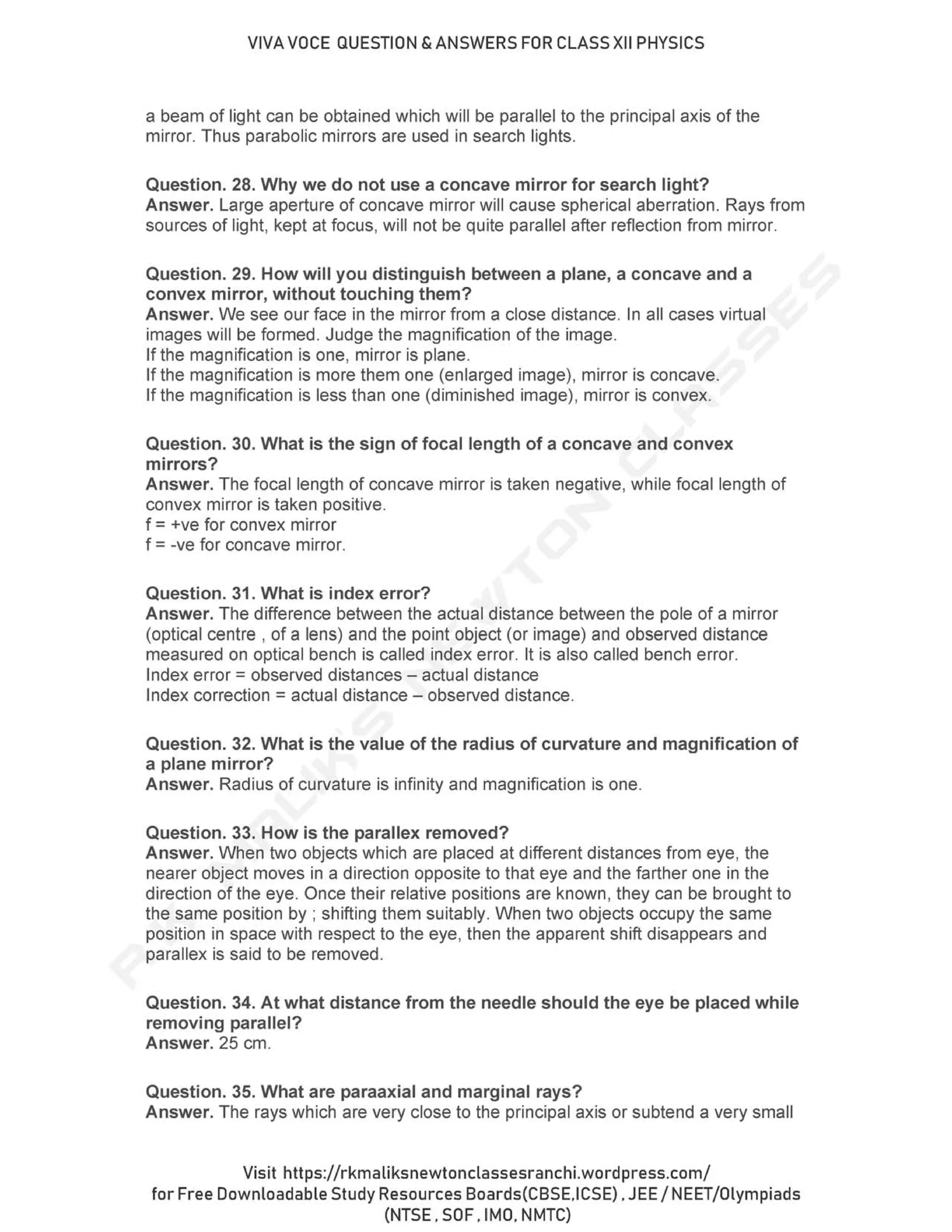 Physics Class XII Viva Voce .pdf