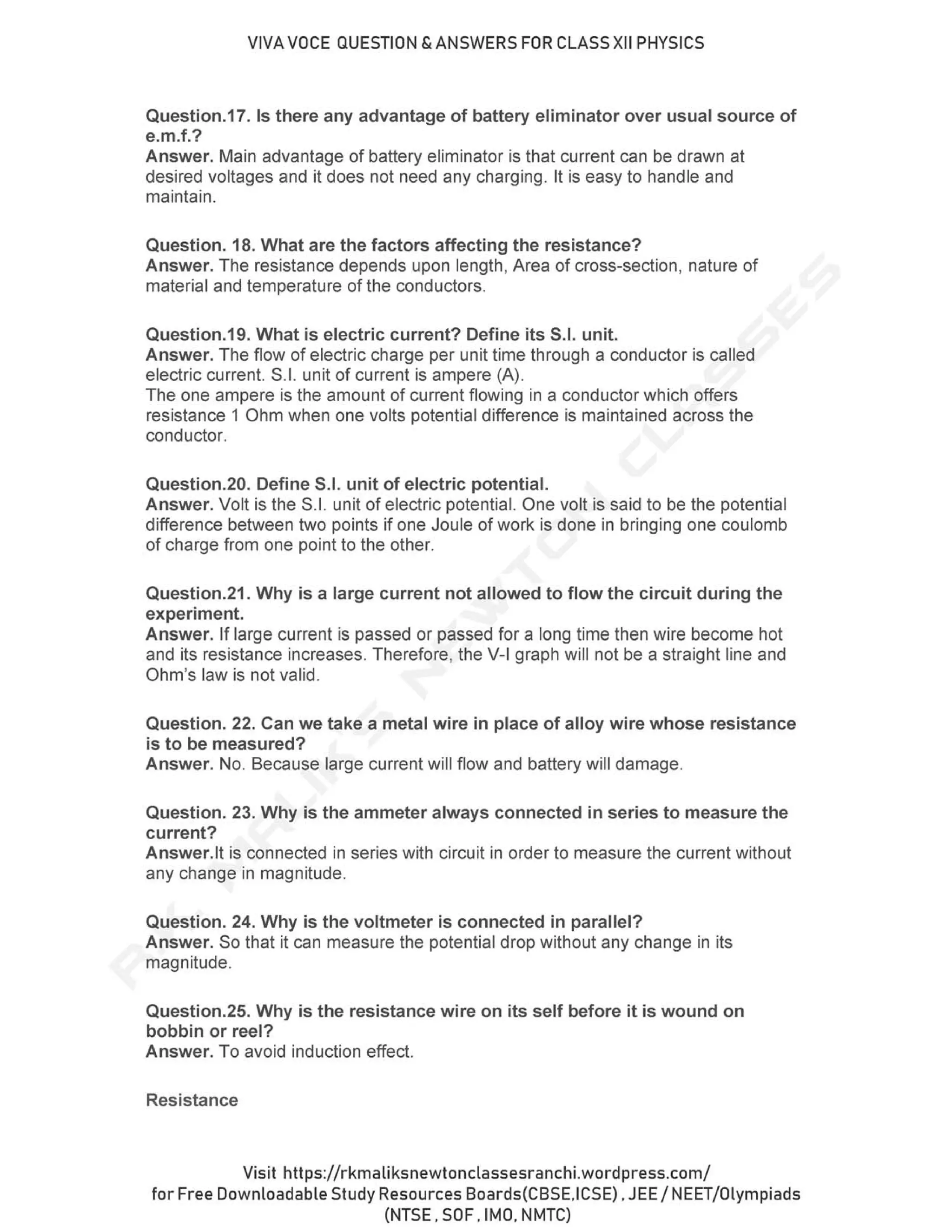 Physics Class XII Viva Voce .pdf