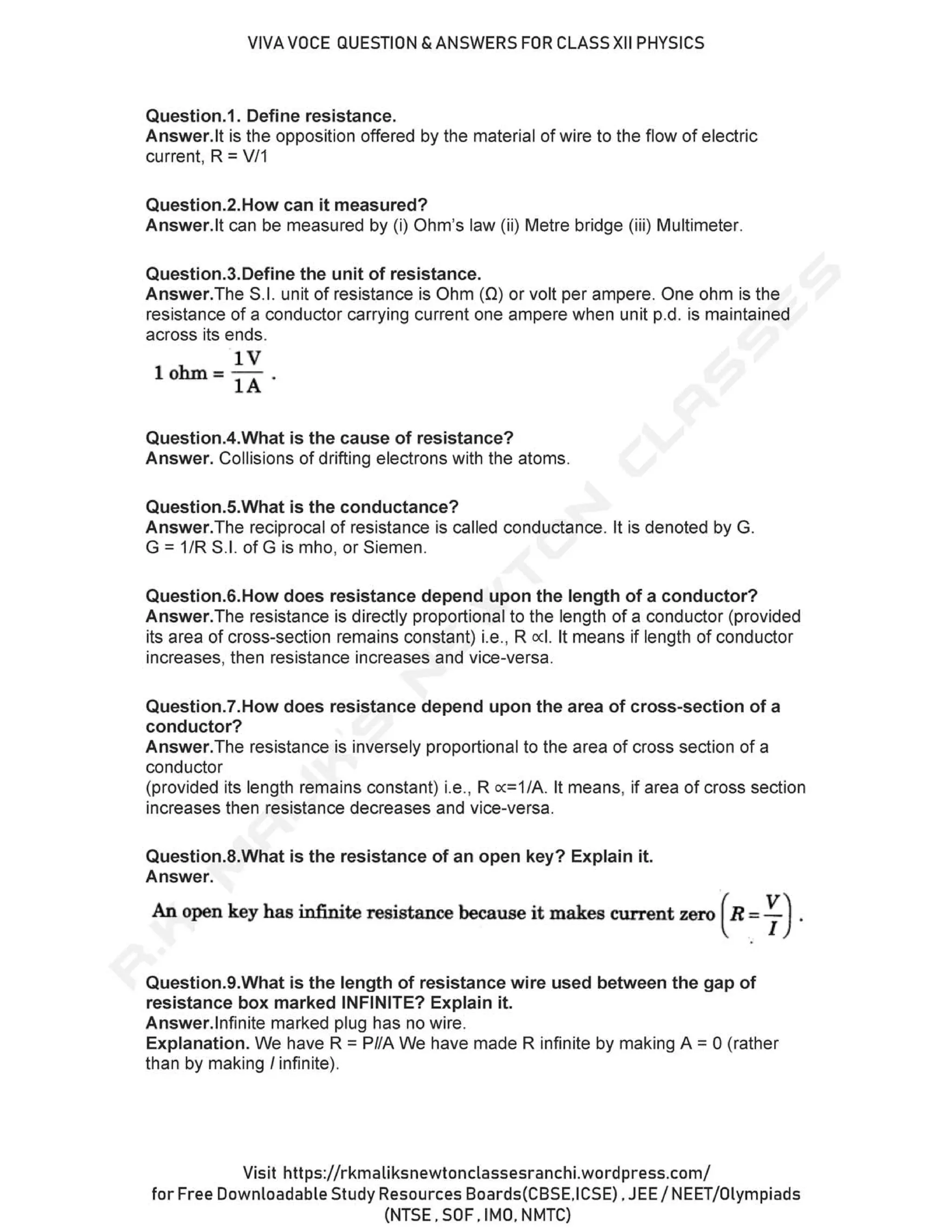 Physics Class XII Viva Voce .pdf