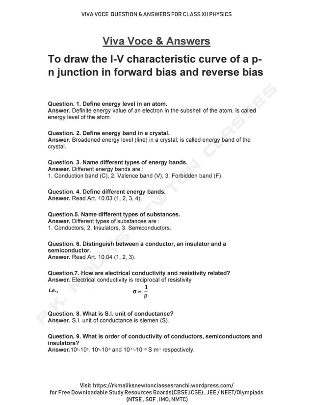 Physics Class XII Viva Voce .pdf