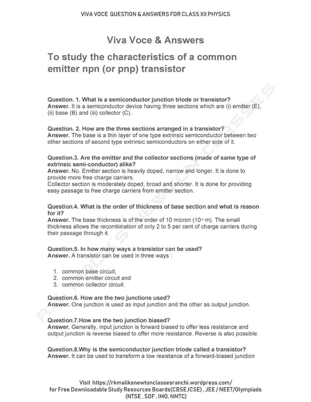 Physics Class XII Viva Voce .pdf