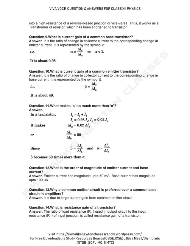 Physics Class XII Viva Voce .pdf