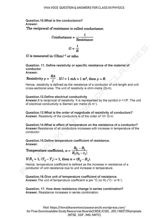 Physics Class XII Viva Voce .pdf