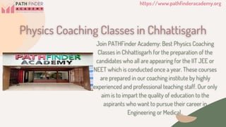 Physics coaching classes in chhattisgarh | PDF