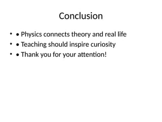 Physics_Concepts_Presentation conceptspptx | PPT