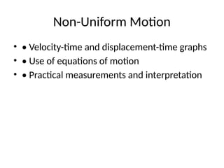 Physics_Concepts_Presentation conceptspptx | PPT