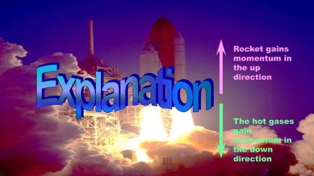 Physics conservation of momentum | PPTX