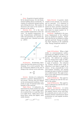 Physics dictionary for CBSE, ISCE, Class X Students by Arun Umrao | PDF