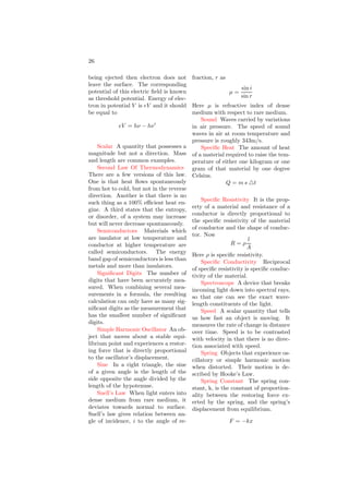 Physics dictionary for CBSE, ISCE, Class X Students by Arun Umrao | PDF