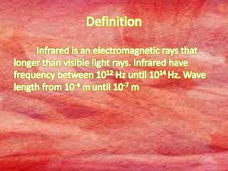Microwaves and Infrared ray | PPT