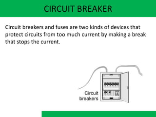 Physics electric circuits | PPTX