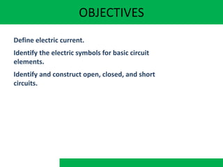 Physics electric circuits | PPTX
