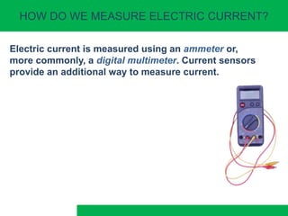 Physics electric circuits | PPTX