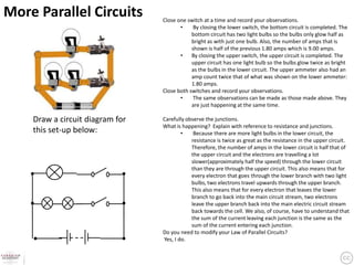 Current Electricity Presentation | PPTX | Chemistry | Science