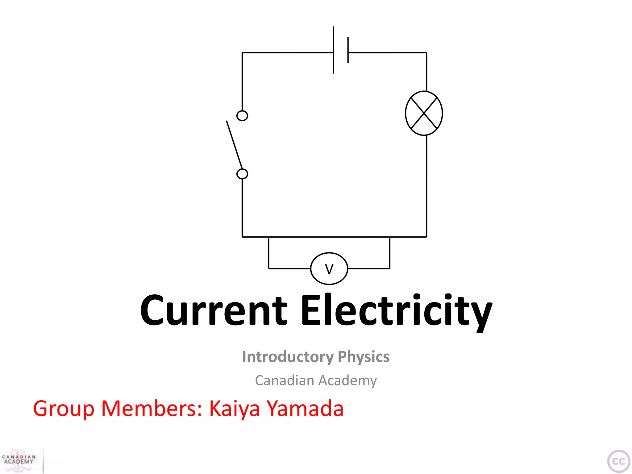 Physics electricity | PPT
