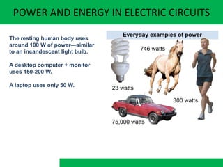 Physics electric power w11-l22 | PPTX