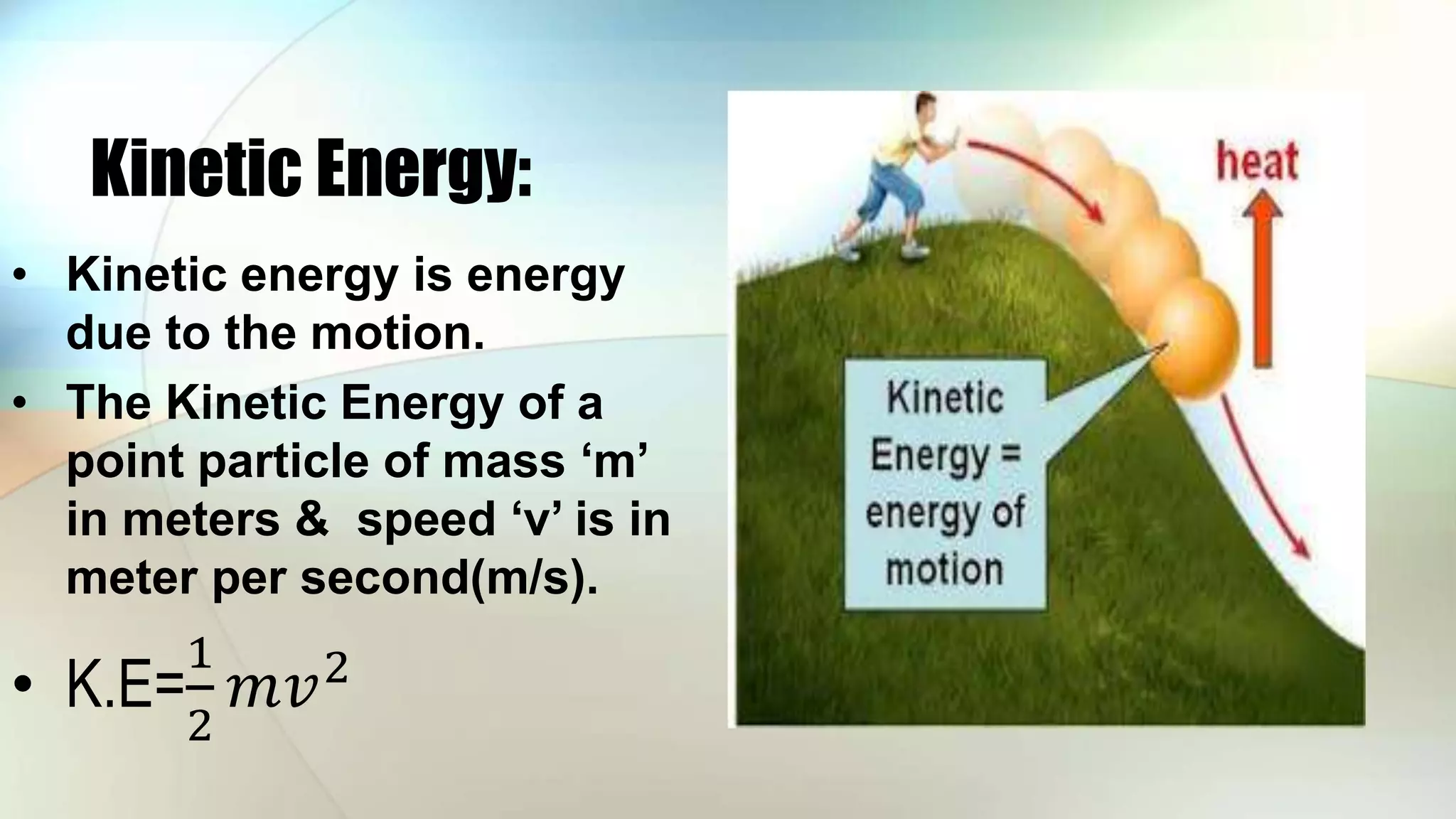 7 Types Of Kinetic Energy