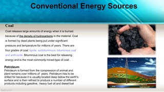 Physics energy sources | PPT