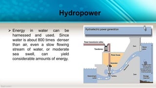 Physics energy sources | PPTX